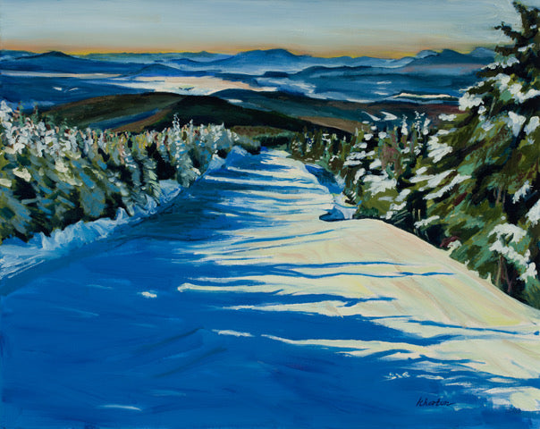 America, Saddleback – Kris Horton Art